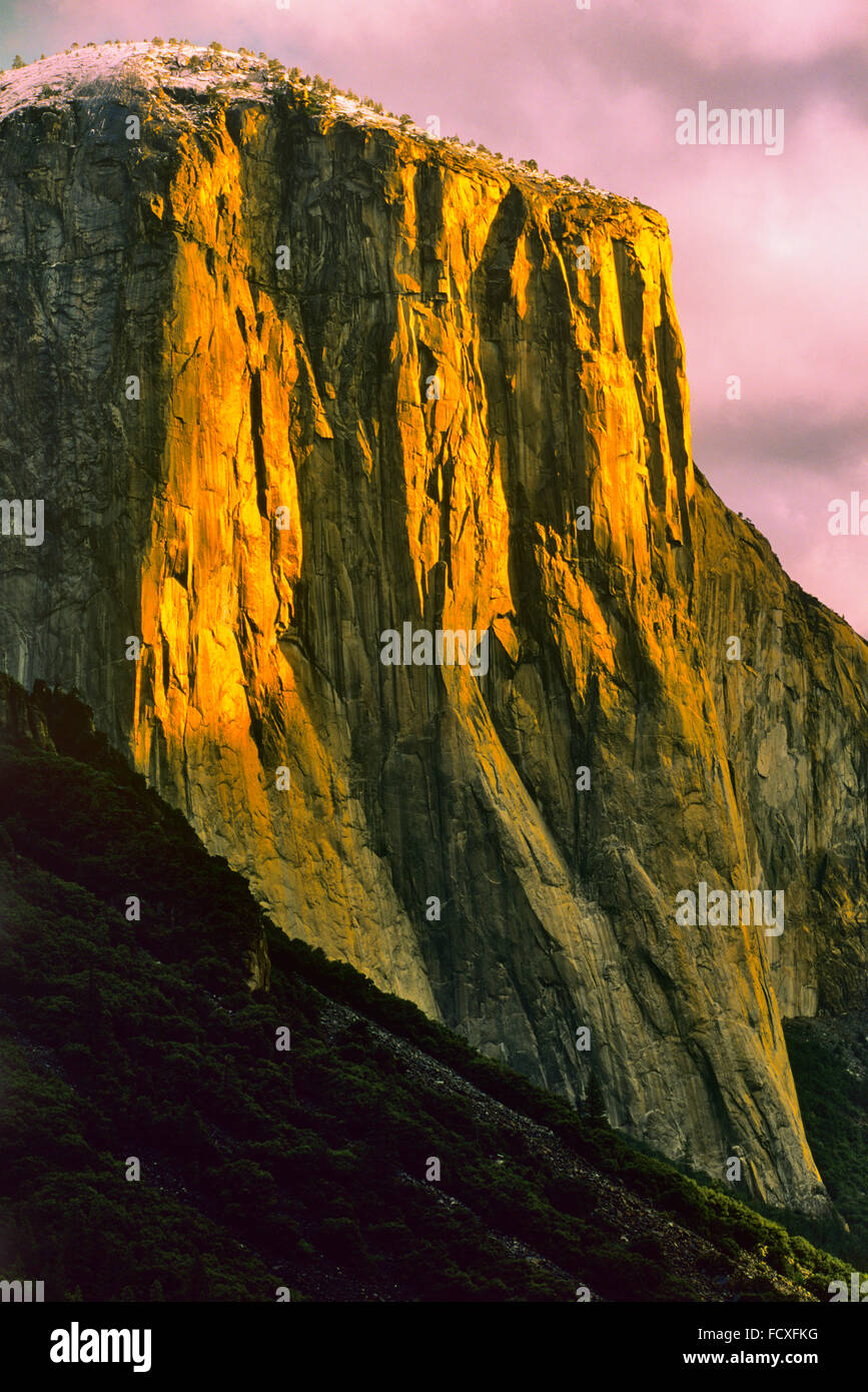 Tunnel view in yosemite national park hi-res stock photography and ...