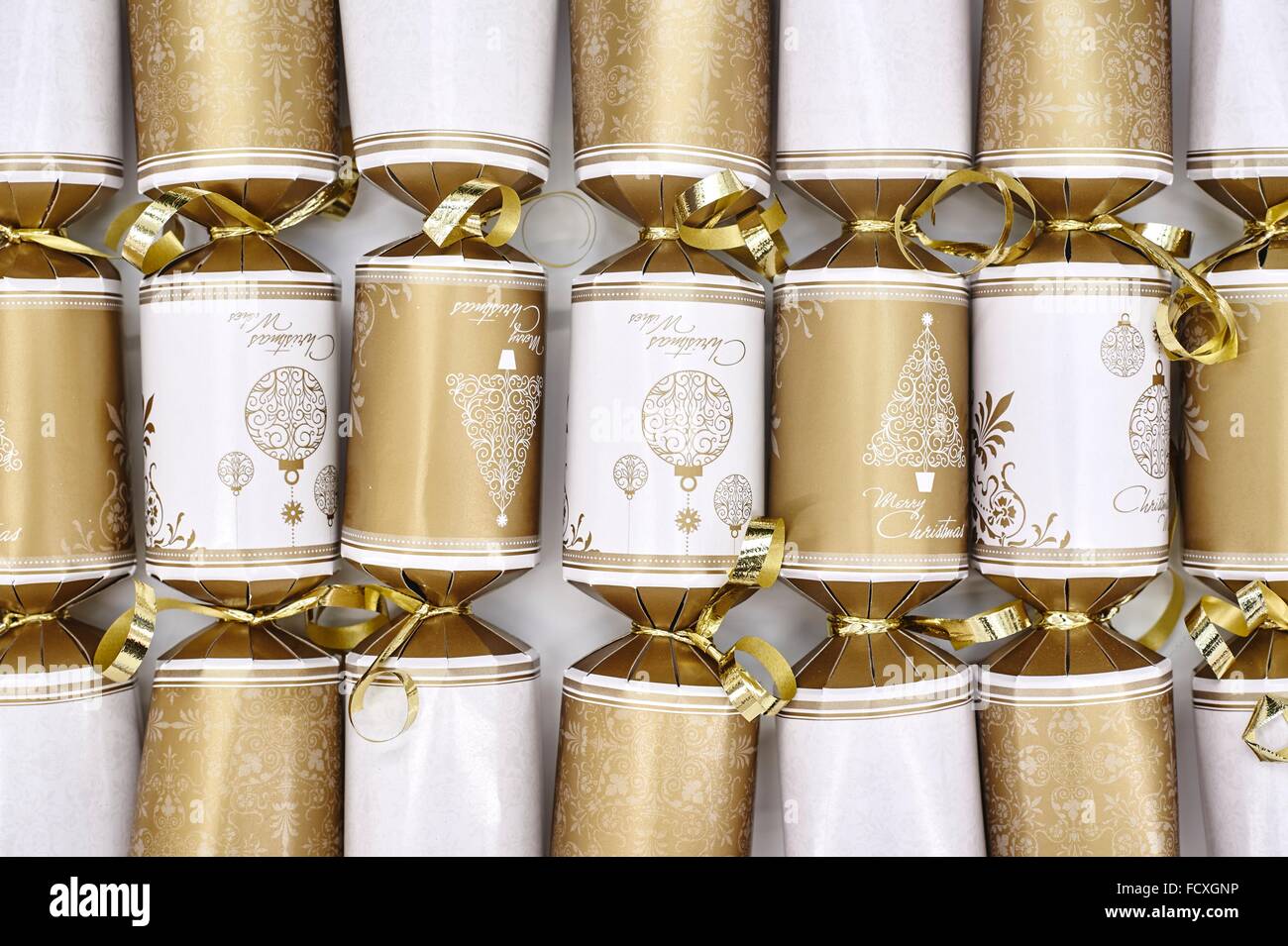 A studio photo of christmas bon bons Stock Photo - Alamy