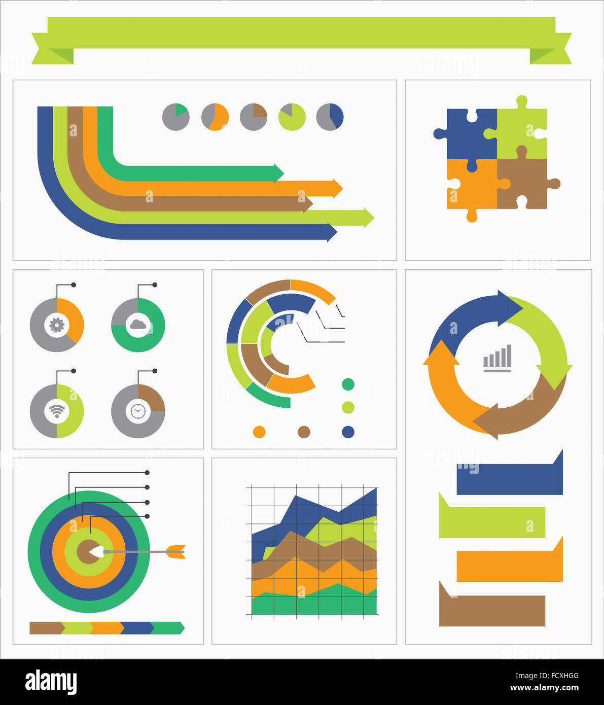 Ribbon diagrams hi-res stock photography and images - Alamy