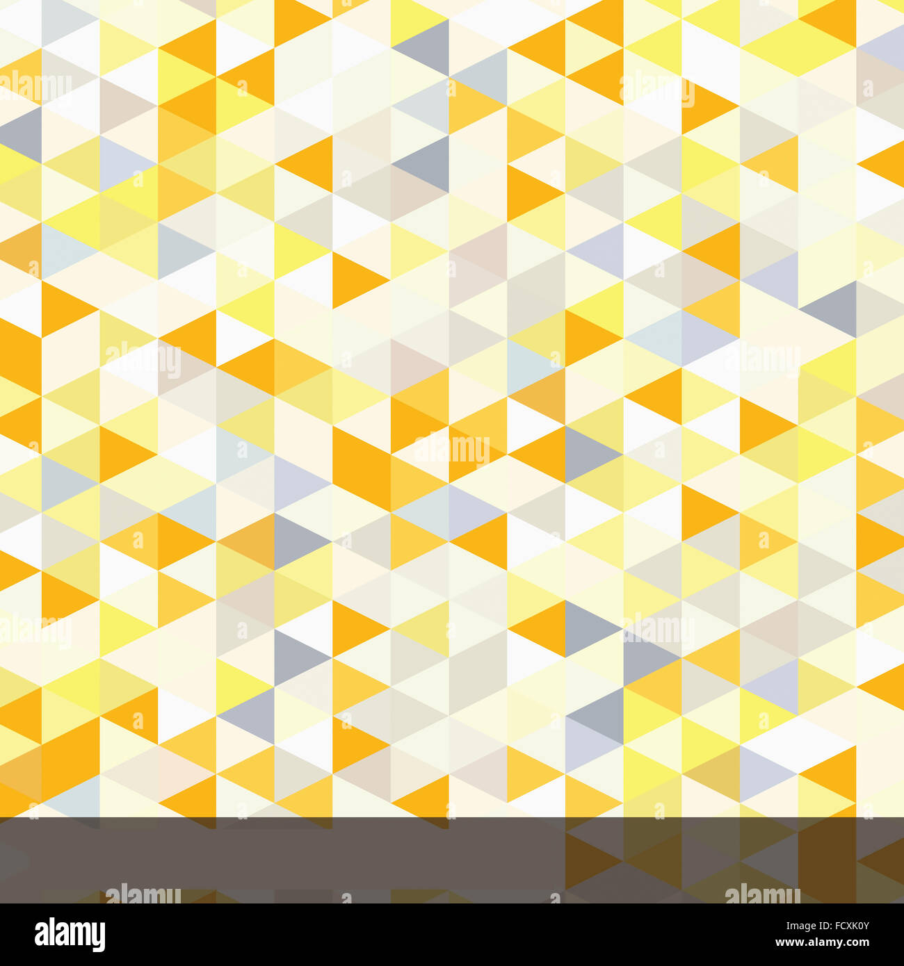 Wrapper with consecutive abstract triangle patterns Stock Photo - Alamy