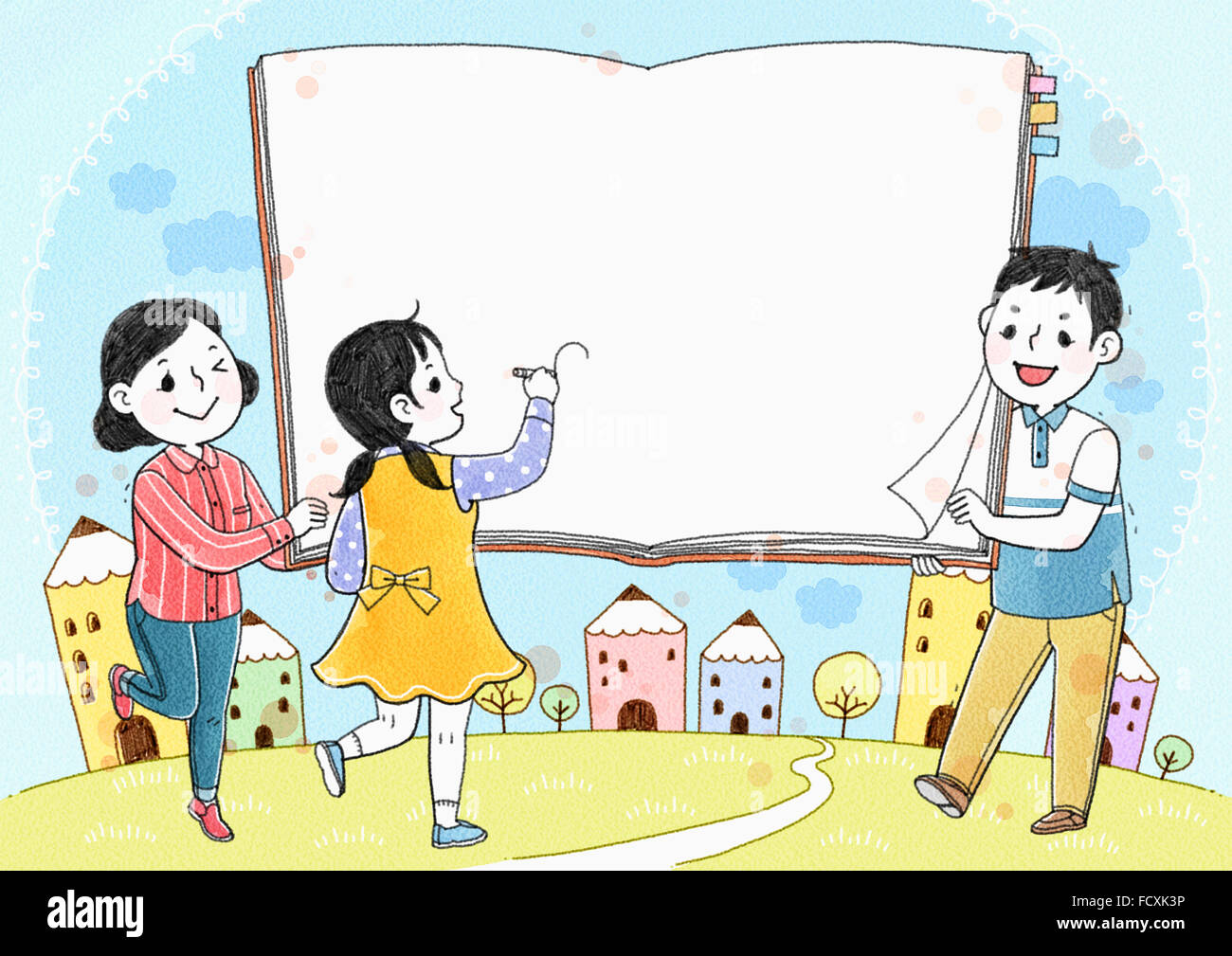 Backgound of education and learning Stock Photo - Alamy