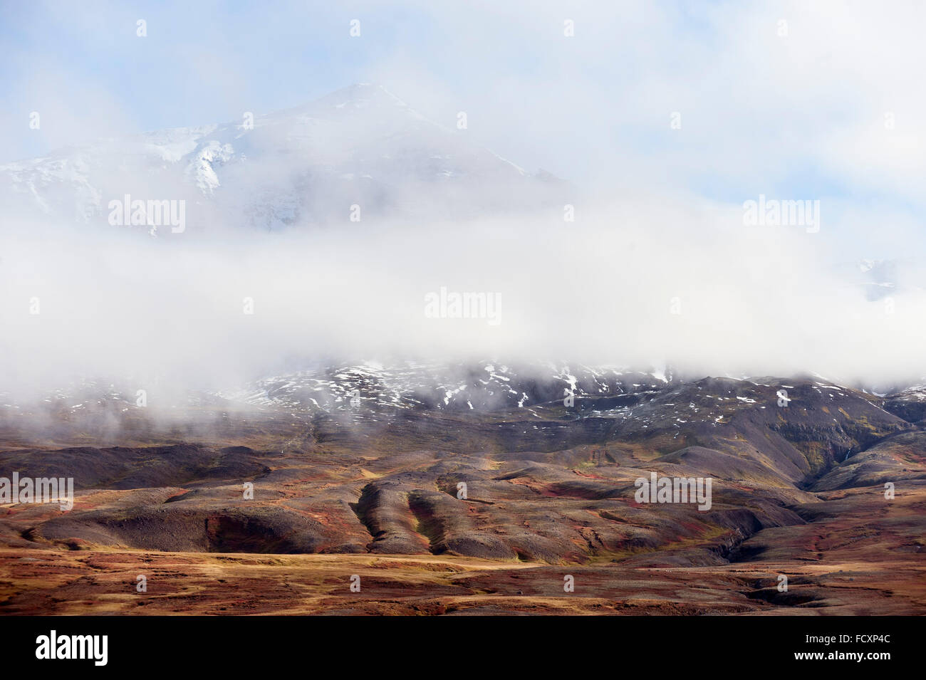 Wide open landscape, Iceland Stock Photo - Alamy