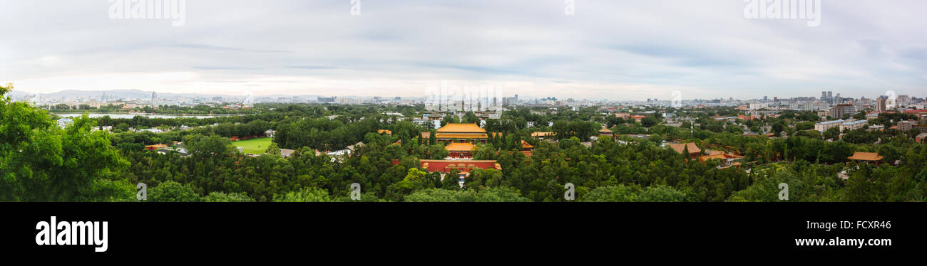 Beijing, China - The view of Beijing City in the daytime Stock Photo ...