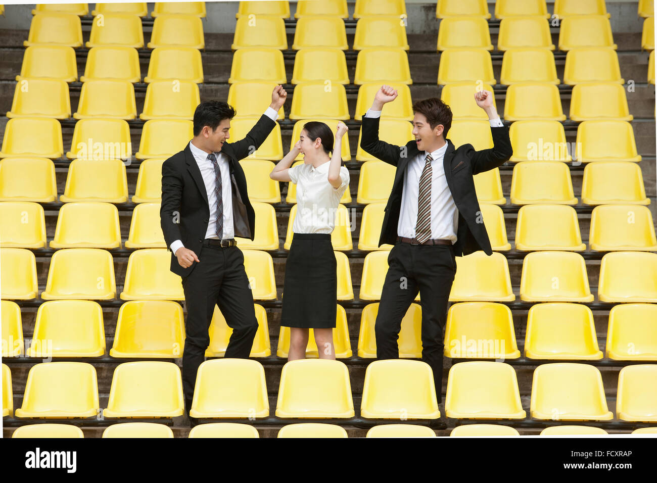Male cheerleaders hi-res stock photography and images - Alamy