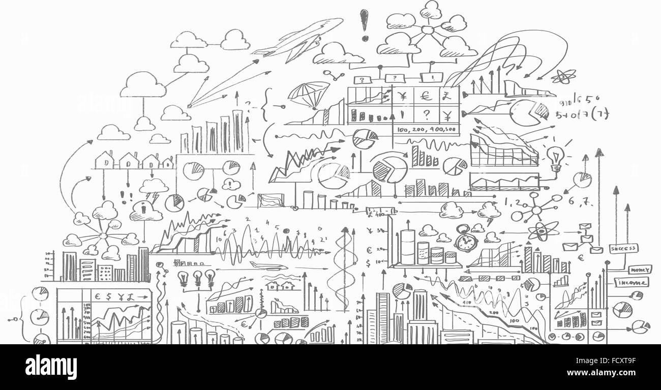 Mathematics drawings Black and White Stock Photos & Images - Alamy