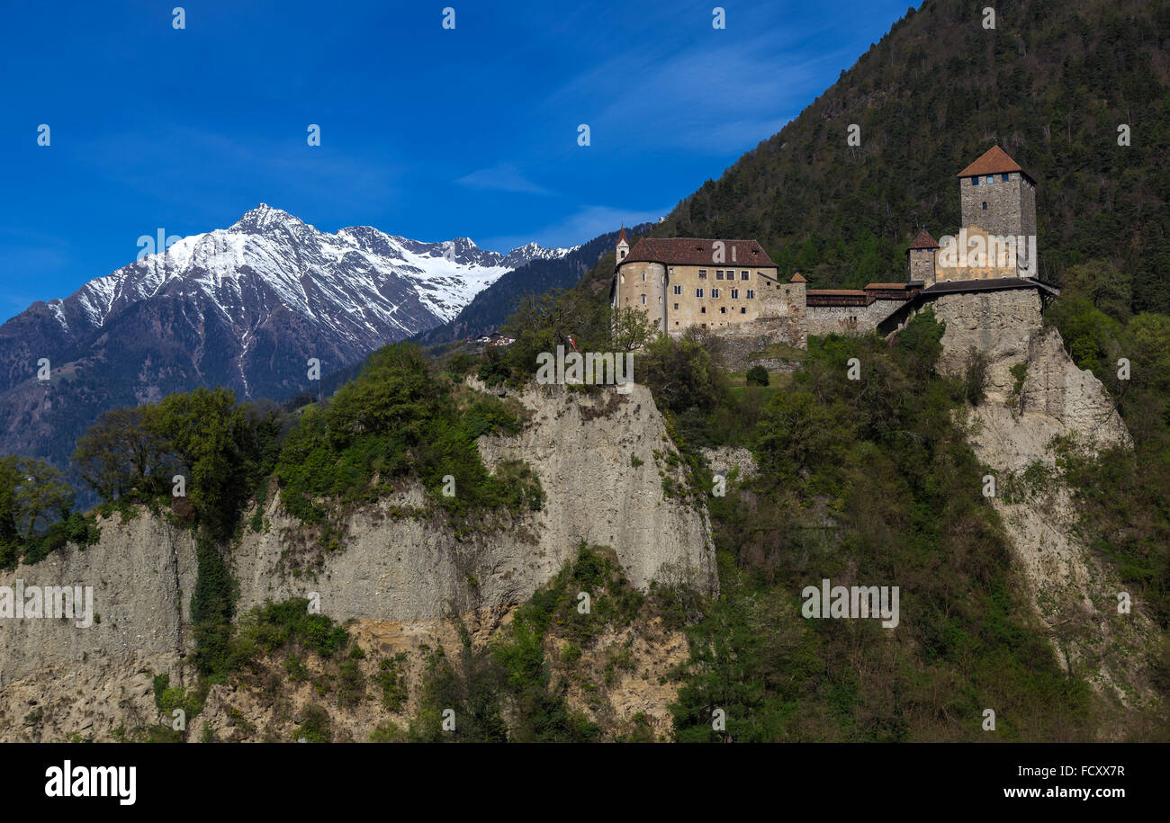 Tyrol castle hi-res stock photography and images - Alamy