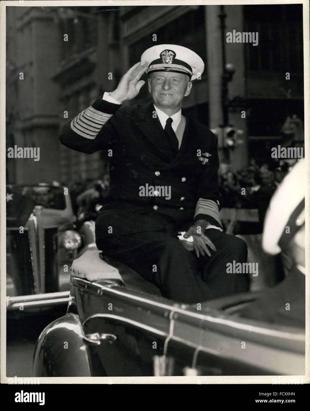 1956 - Admiral Chester W. Nimitz, U.S. navy. Admiral Chester W. Nimitz ...