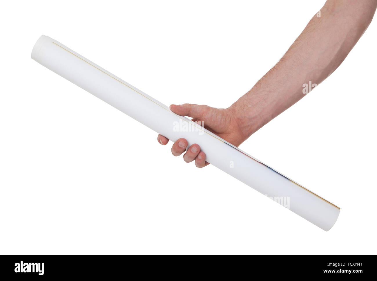 Holding rolled up diploma hi-res stock photography and images - Alamy