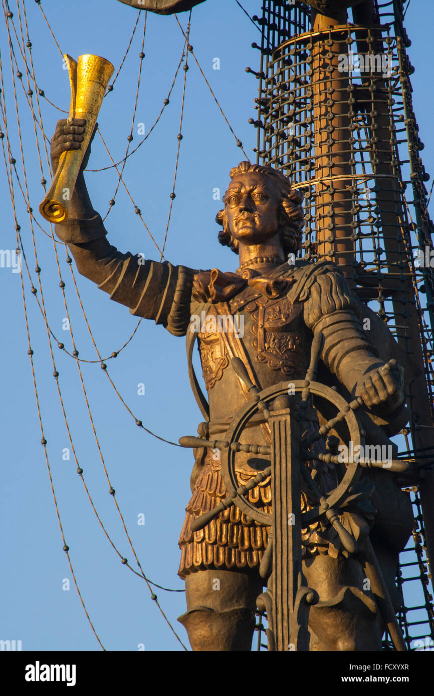 Controversial russian sculptor zurab tsereteli hi-res stock photography ...