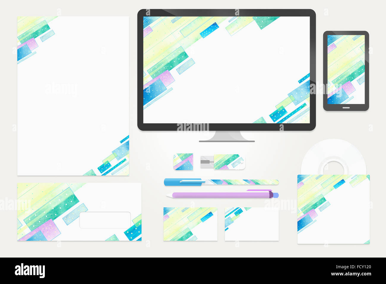 Various objects such as monitor hi-res stock photography and images - Alamy