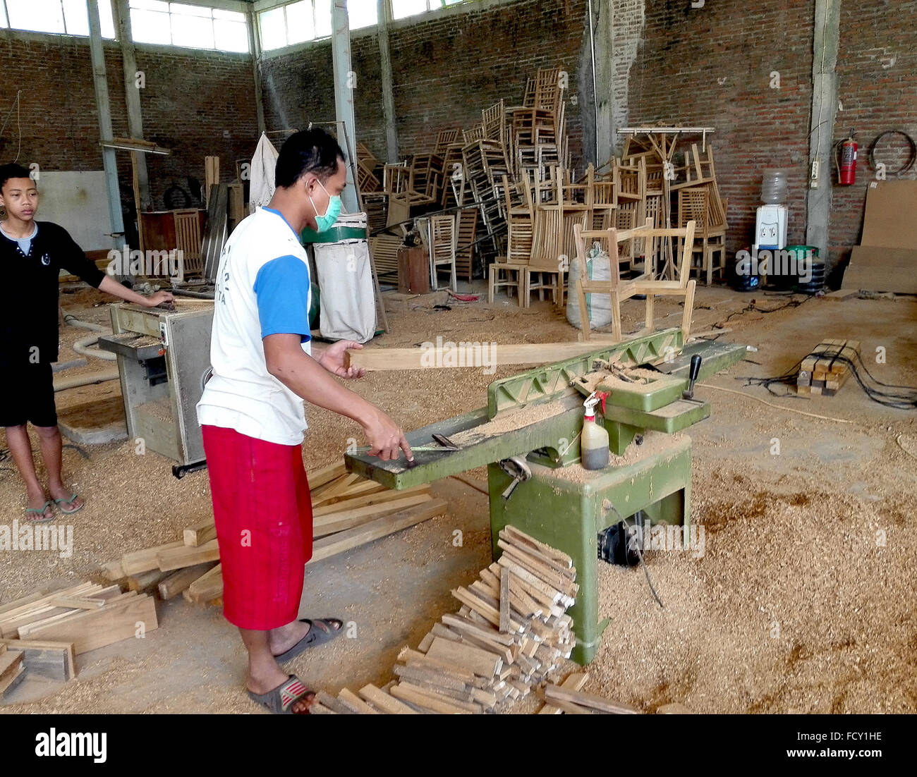 Indonesia Central Java Jepara The main industry of Jepara is furniture ...