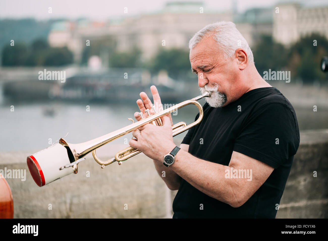 Tube trumpet hi-res stock photography and images - Alamy