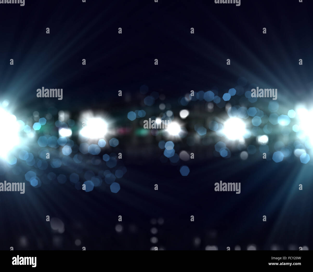 Background image of stage in color lights Stock Photo - Alamy