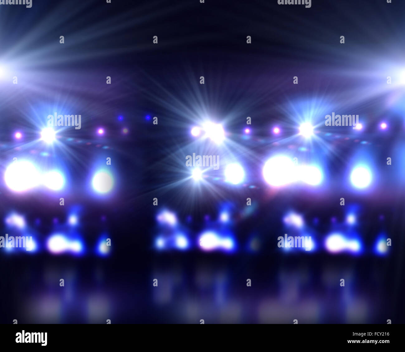 Background image of stage in color lights Stock Photo - Alamy