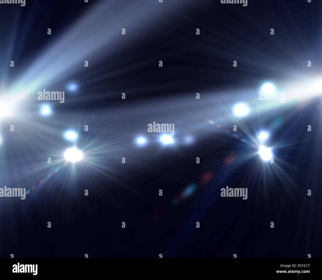 Background image of stage in color lights Stock Photo - Alamy