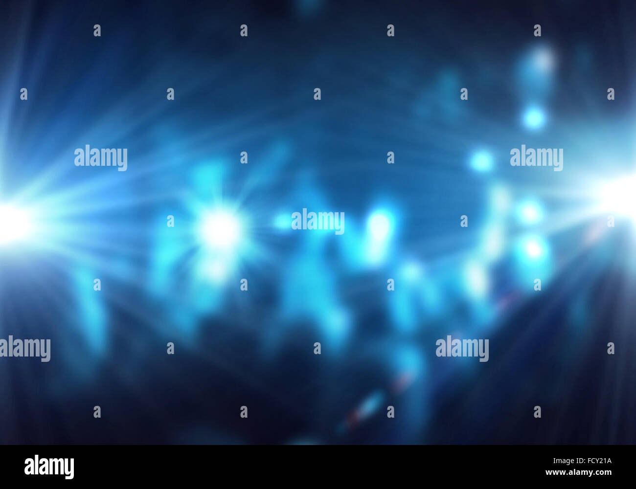 Background image of stage in color lights Stock Photo - Alamy