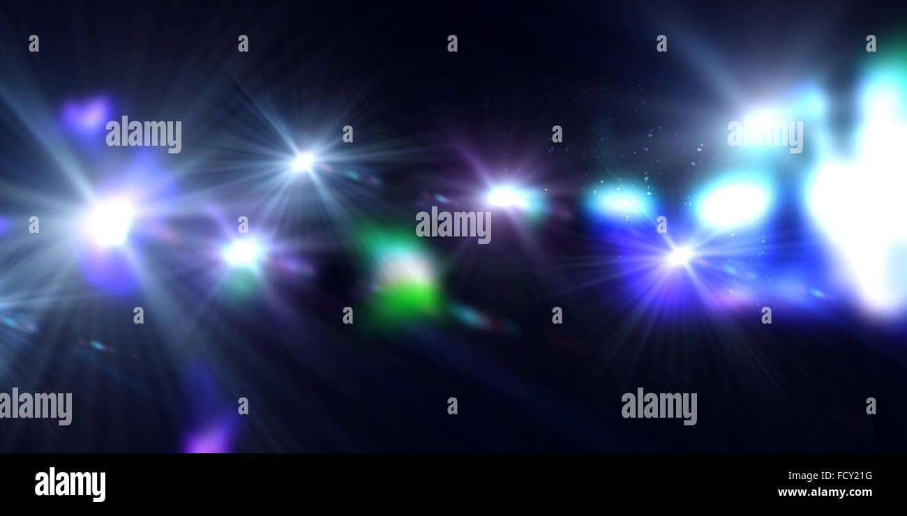 Background image of stage in color lights Stock Photo - Alamy