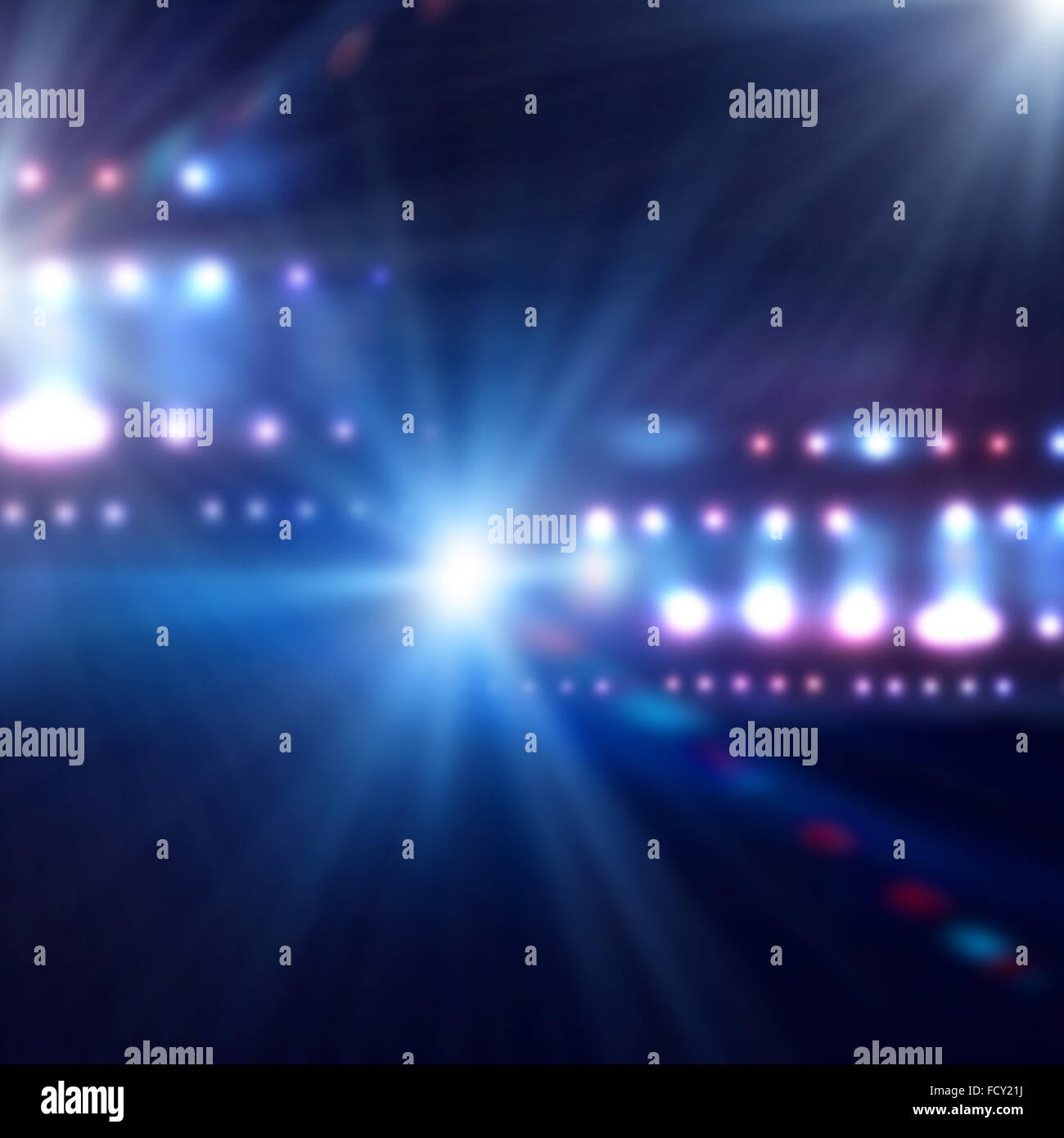 Background image of stage in color lights Stock Photo - Alamy