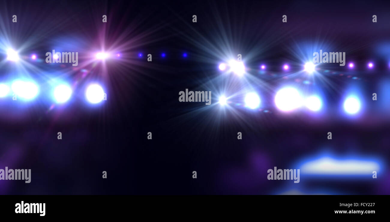 Background image of stage in color lights Stock Photo - Alamy