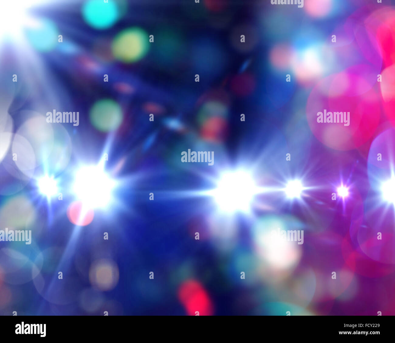 Background image of stage in color lights Stock Photo - Alamy