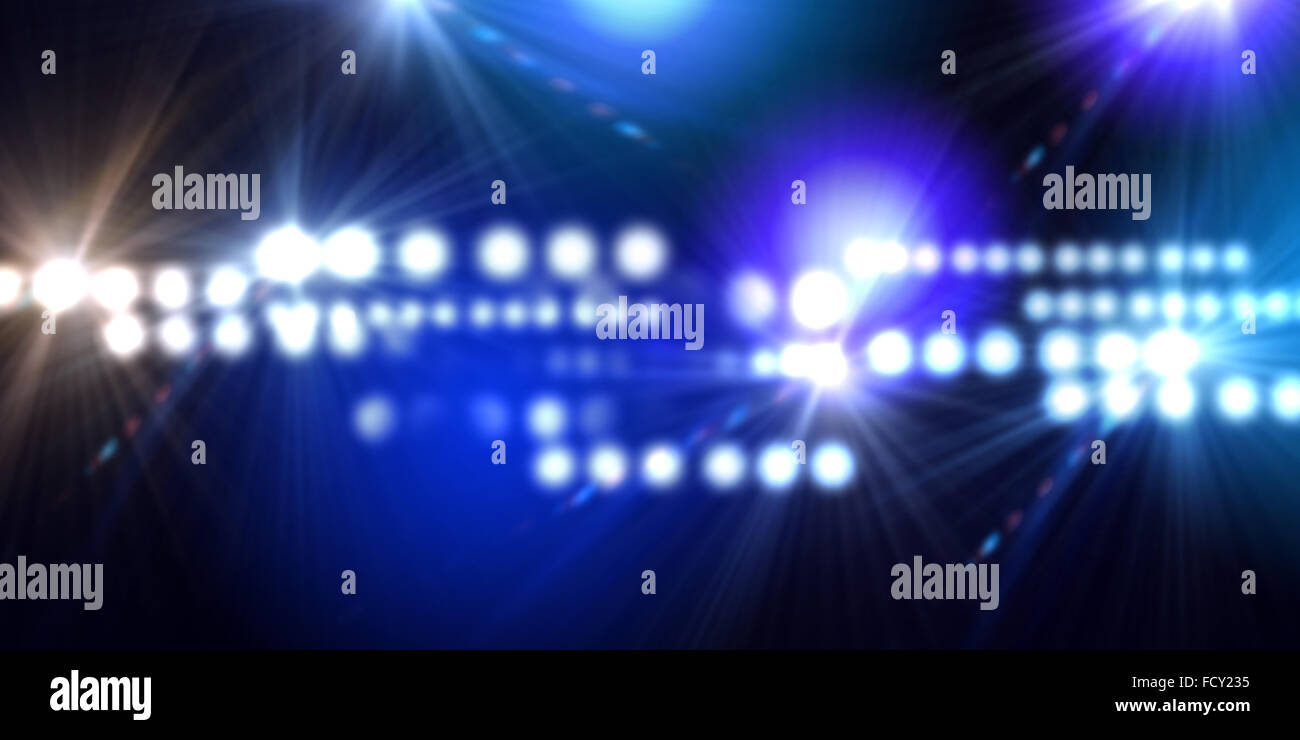 Background image of stage in color lights Stock Photo - Alamy