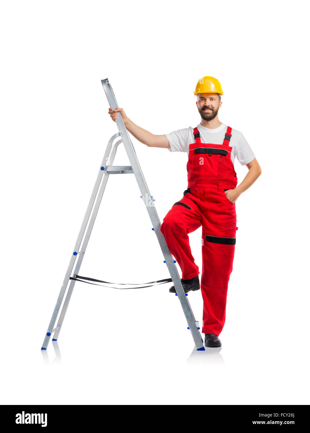 Handsome worker hi-res stock photography and images - Alamy