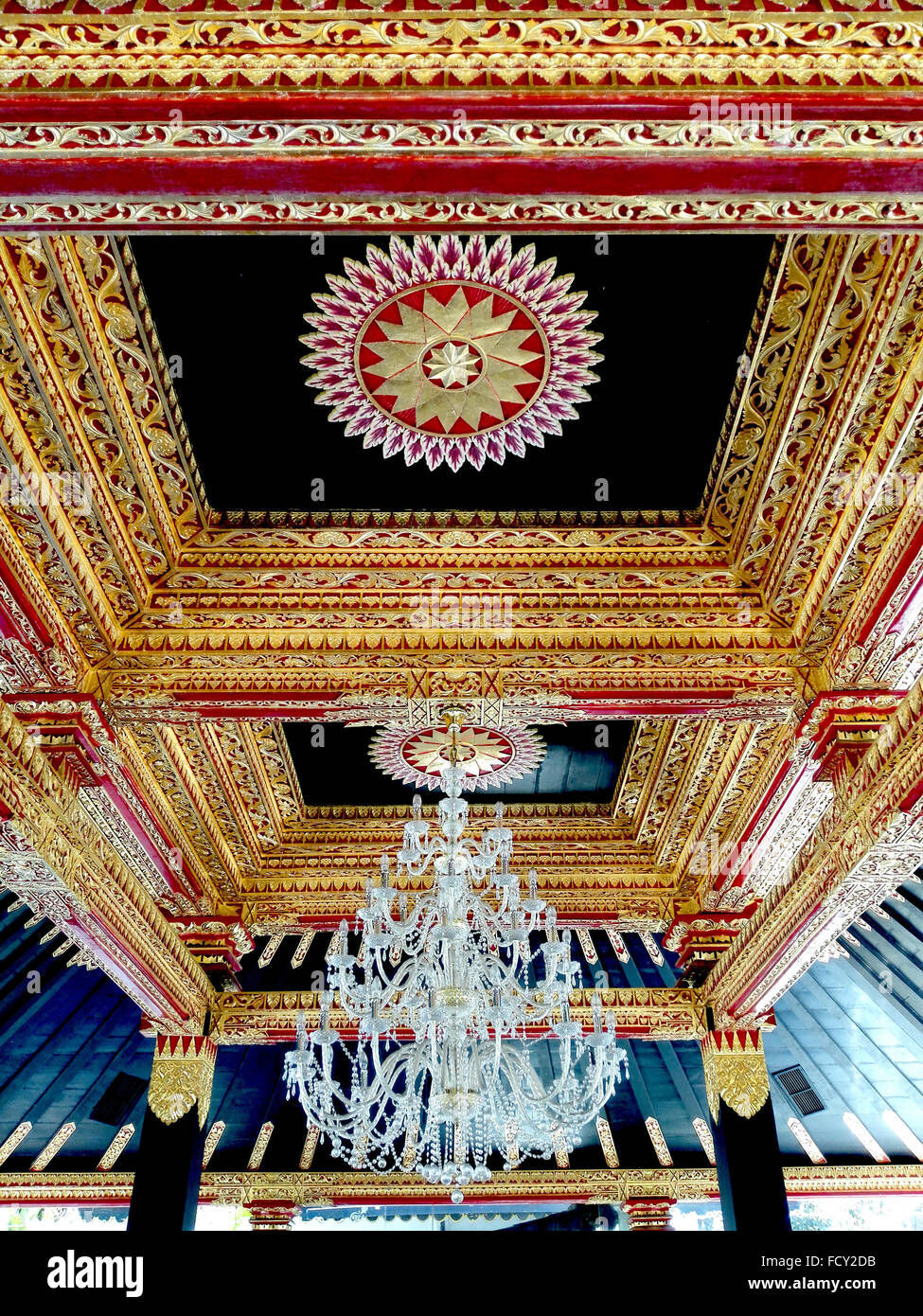 Indonesia Central Java Yogyakarta The Kraton The Palace of the Sultan ...