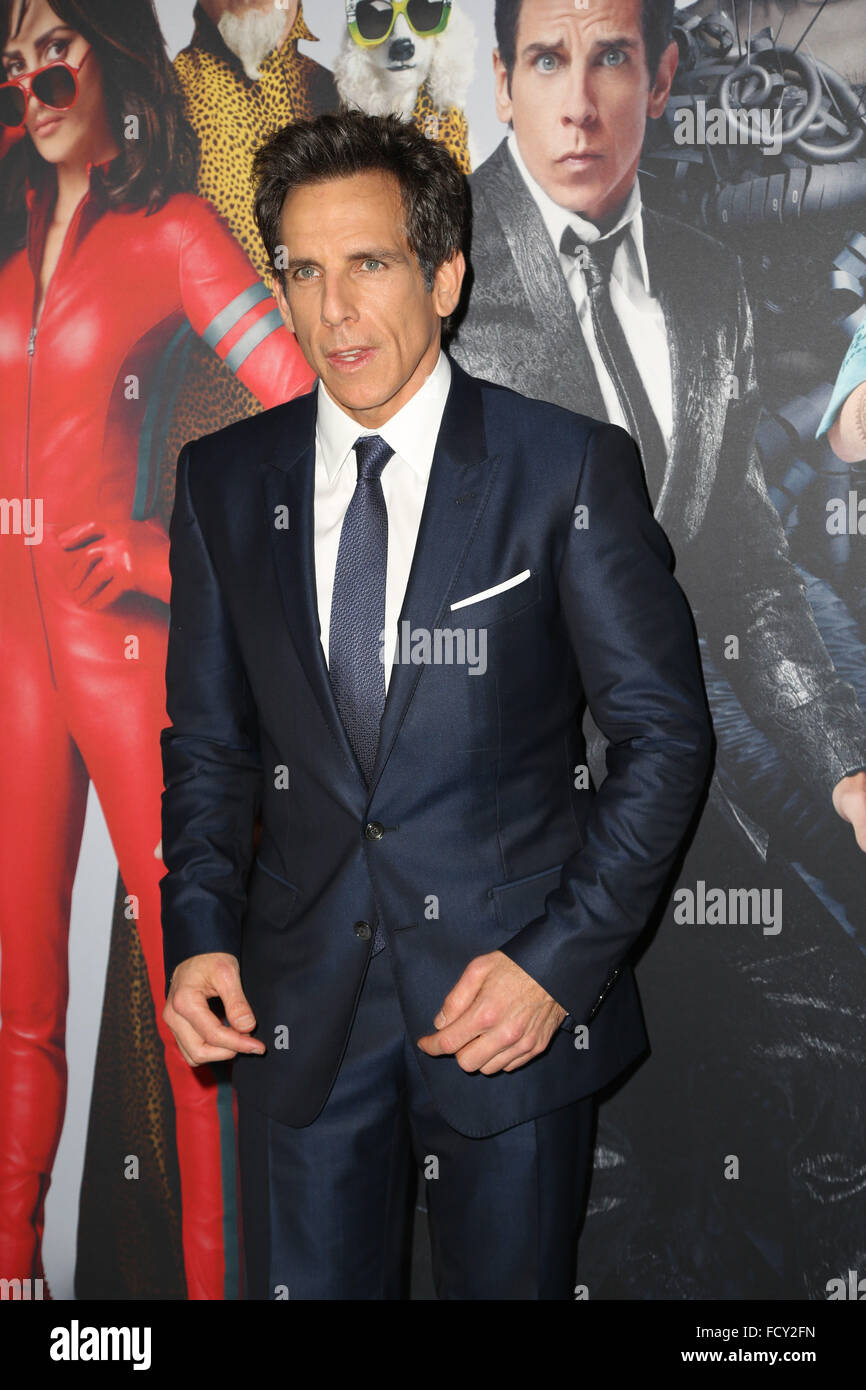 Celebrities ben stiller hi-res stock photography and images - Alamy
