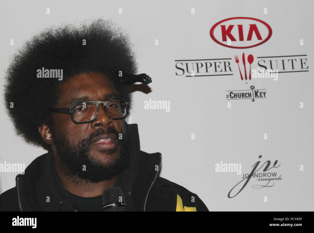 Hollywood, California, USA. 24th Jan, 2016. I15808CHW.Sundance Film ...