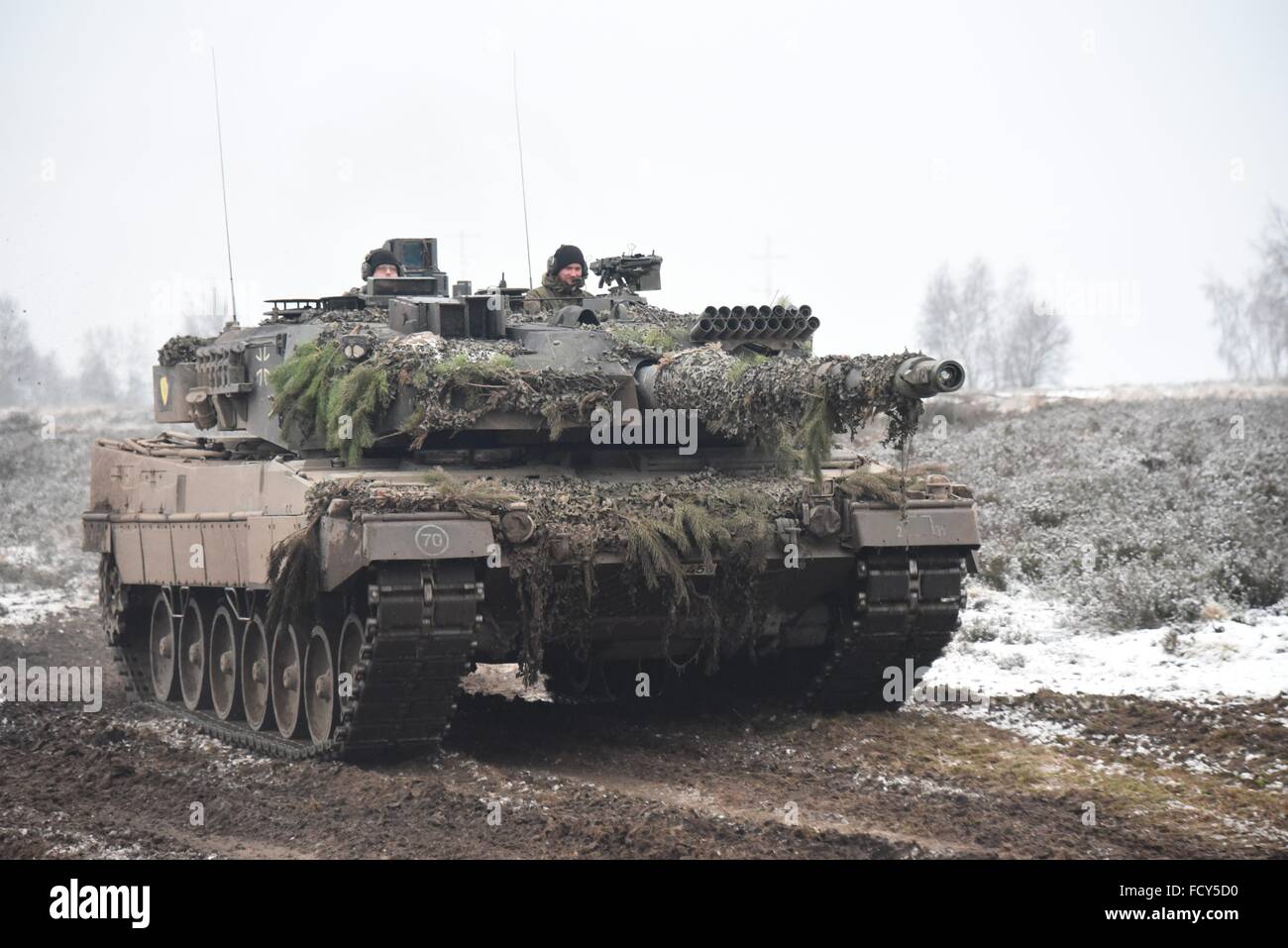 Leopard 2a6 hi-res stock photography and images - Alamy