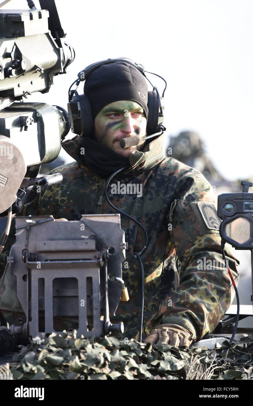 Gefechtsübungszentrum heer hi-res stock photography and images - Alamy