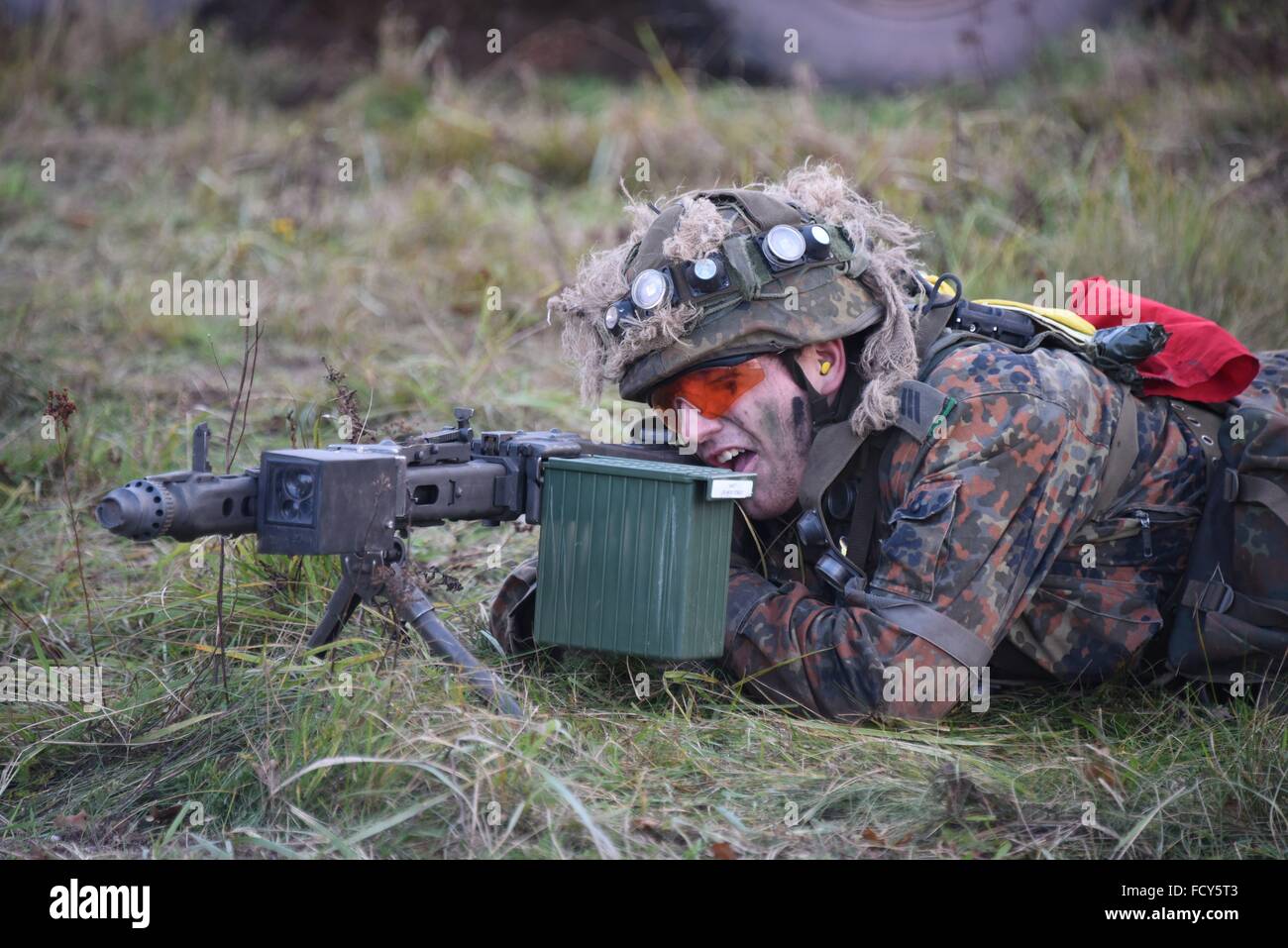 WW2 German Mechanized Infantry