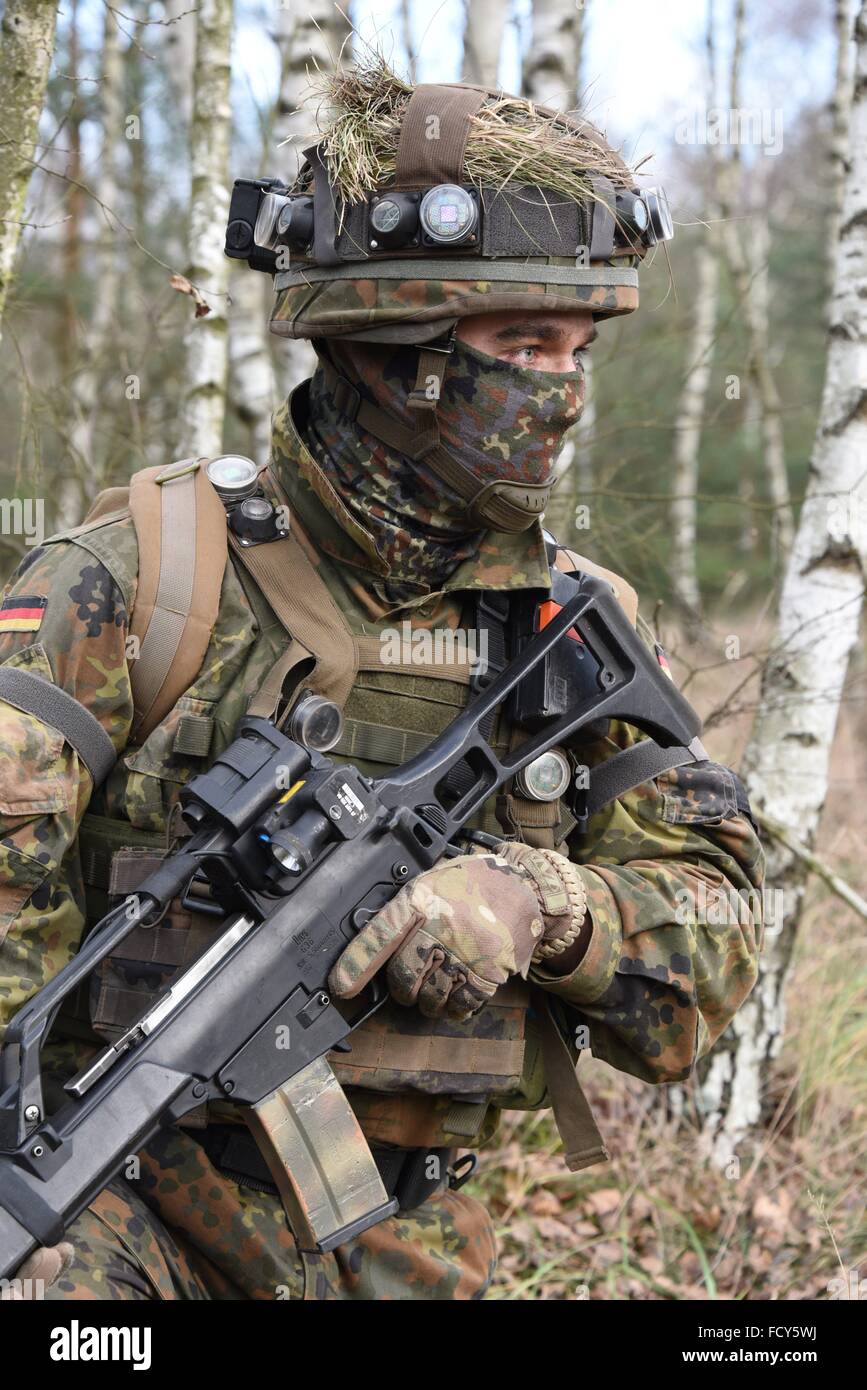 Light Infantry Training