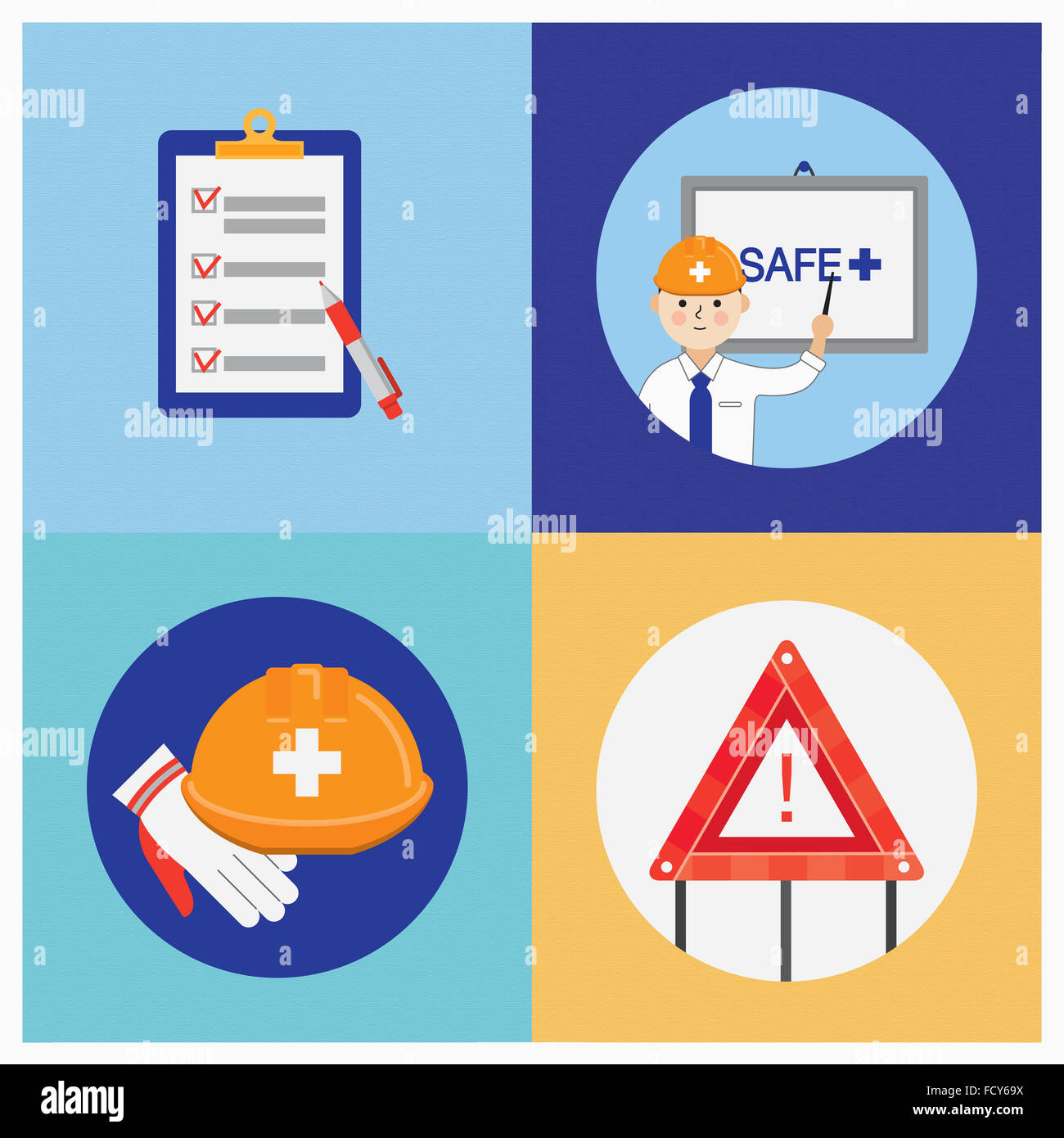 Images related to safety in construction Stock Photo - Alamy