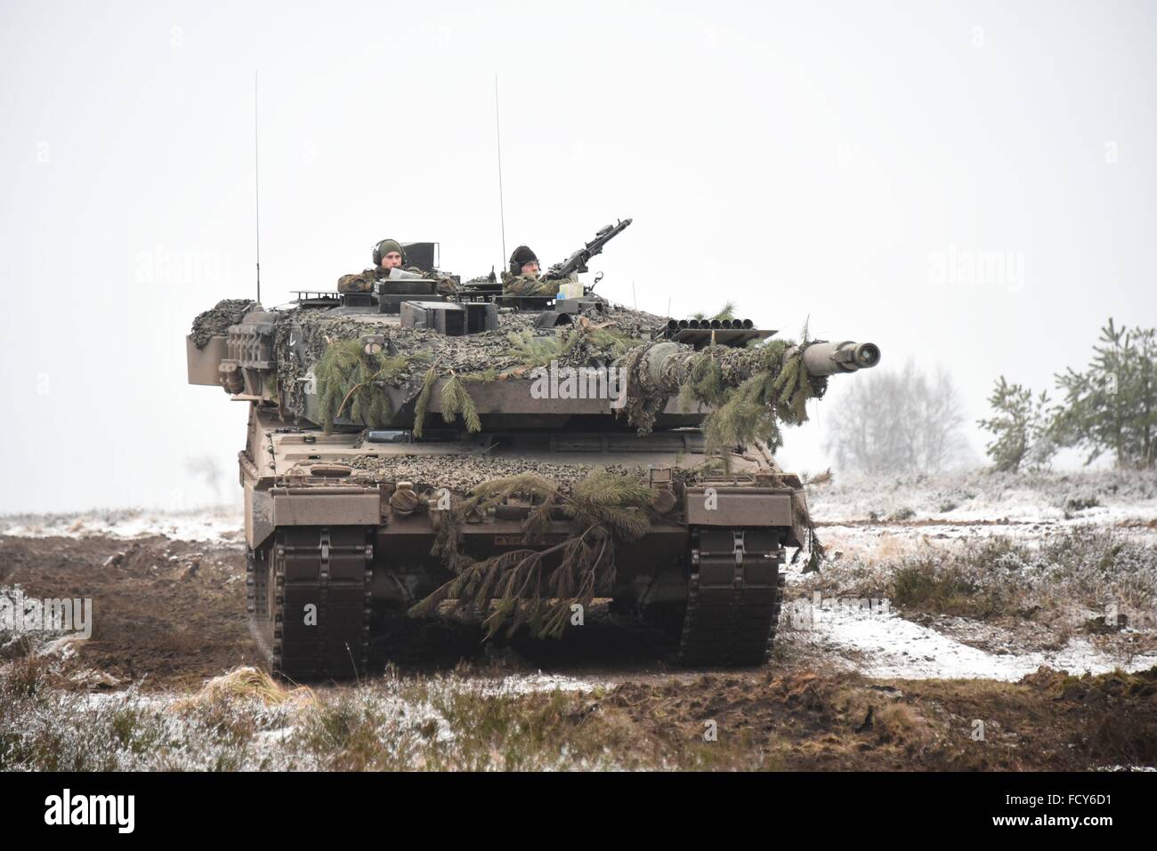 Leopard 2a6 Wallpaper