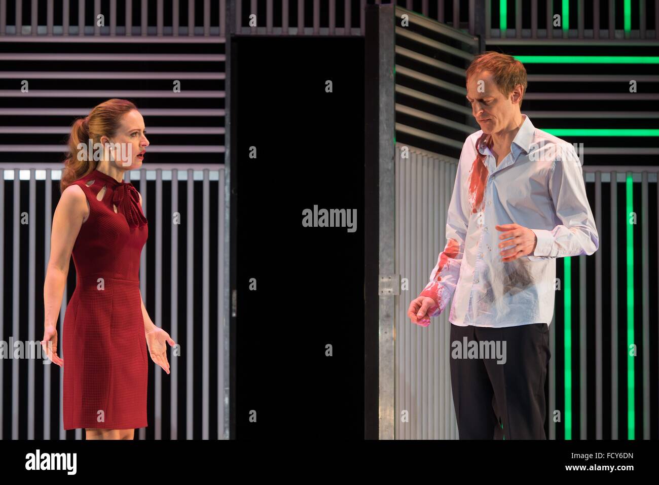 Julian Mehne and Wanda Perdelwitz in "The Ritual Slaughter of Gorge ...