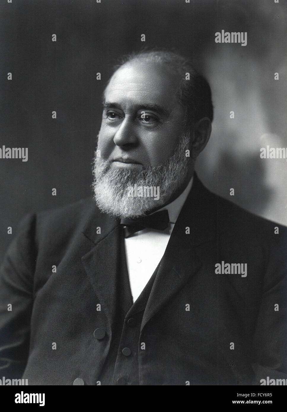 portrait of henry chamberlaine russell 1836 1907 astronomer and ...