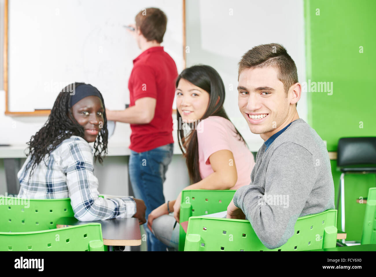 Presentation pupil hi-res stock photography and images - Alamy