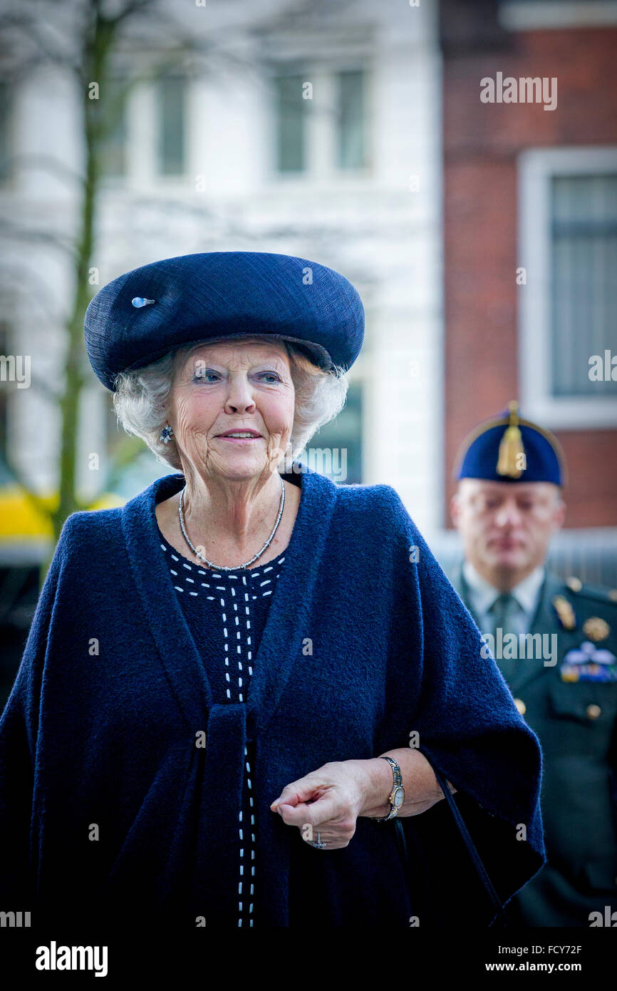 Princess Beatrix of The Netherlands attend the 10th anniversary of ...