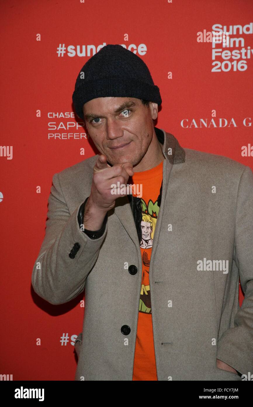Park City, UT, USA. 25th Jan, 2016. Michael Shannon at arrivals for ...