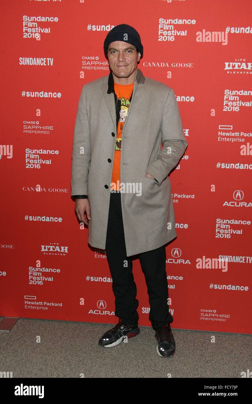 Park City, UT, USA. 25th Jan, 2016. Michael Shannon at arrivals for ...