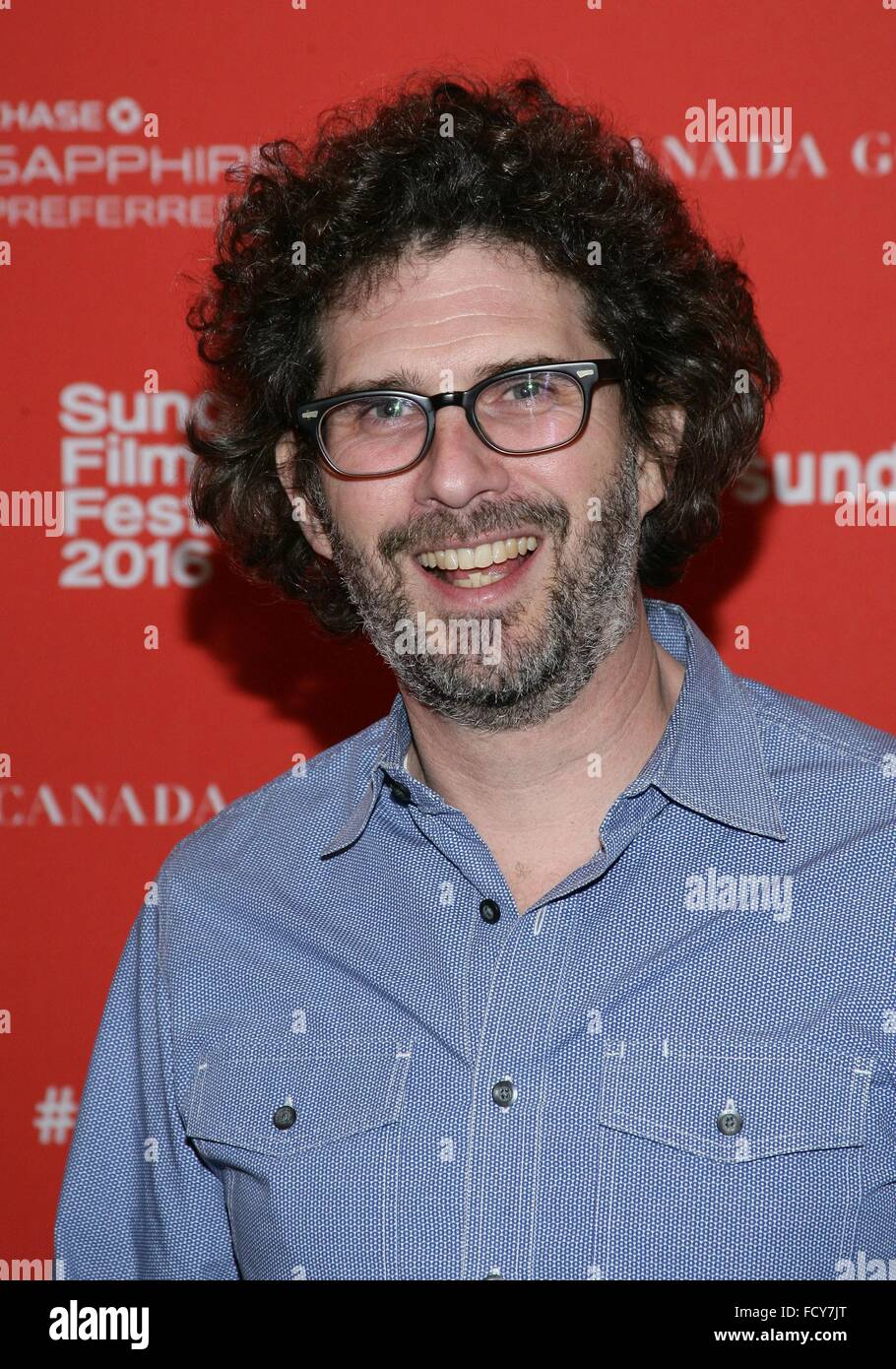 Park City, UT, USA. 25th Jan, 2016. Joshua Marston (Director) at ...