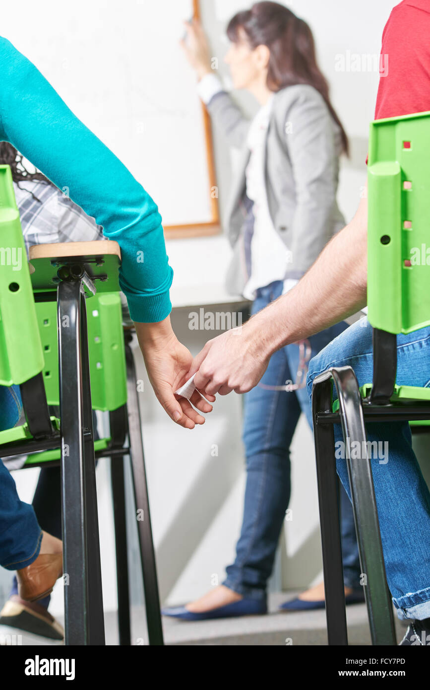 Secret notes hi-res stock photography and images - Alamy