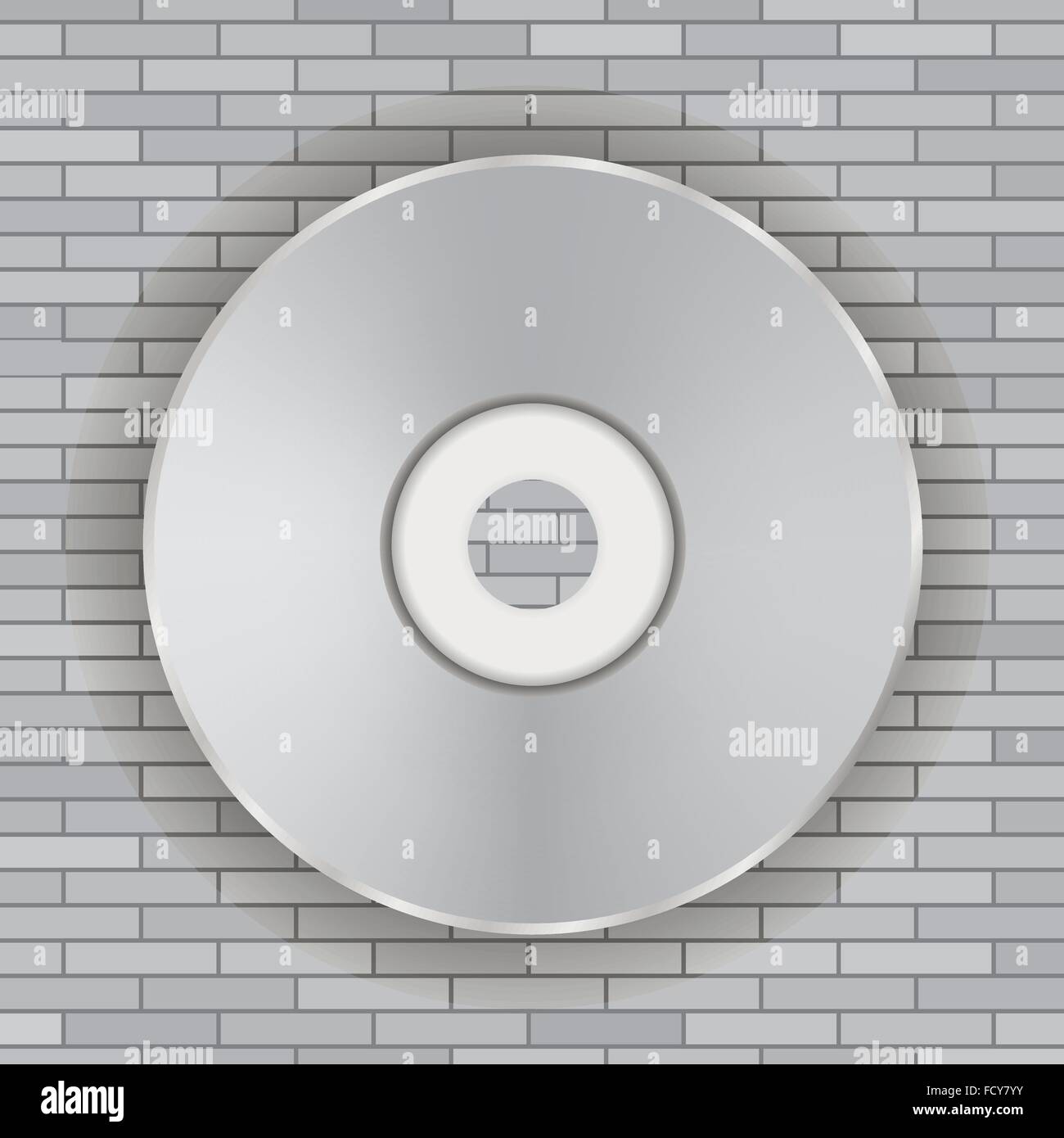 Vector Compact Disc Icon Stock Vector Image & Art - Alamy