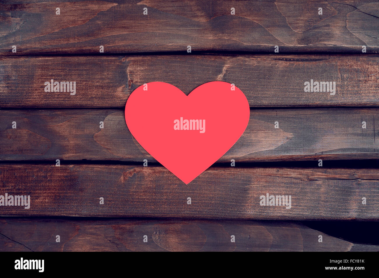 Red heart wood Stock Photo - Alamy