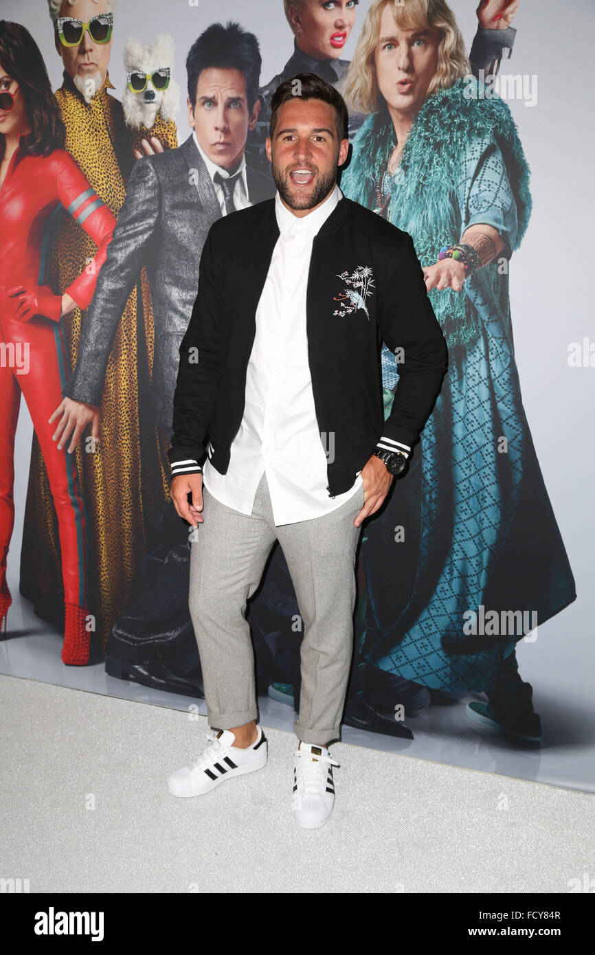 Sydney, Australia. 26 January 2016. Celebrities arrived on the red ...