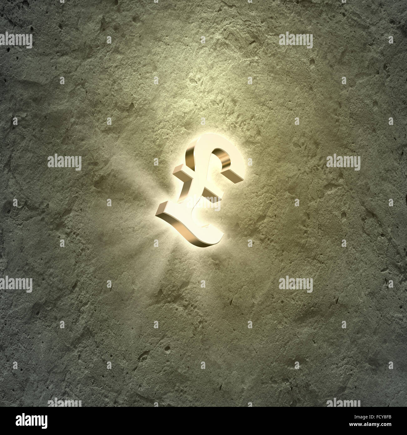 Background image with pound sign on cement wall Stock Photo - Alamy