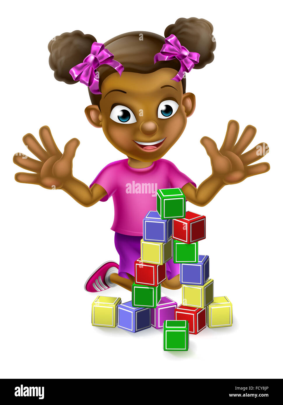 Blocks ethnic Cut Out Stock Images & Pictures - Alamy