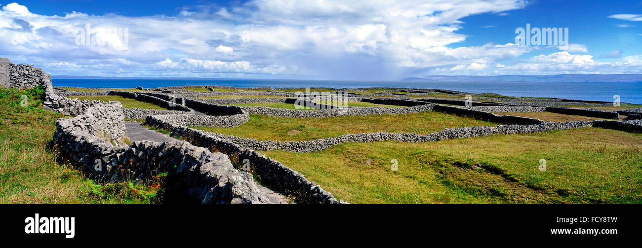Inishmaan Aran Islands County Galway Ireland Stock Photo - Alamy