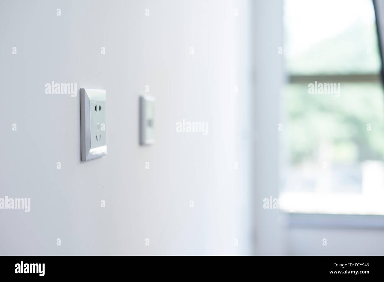 Electric wall socket hi-res stock photography and images - Alamy